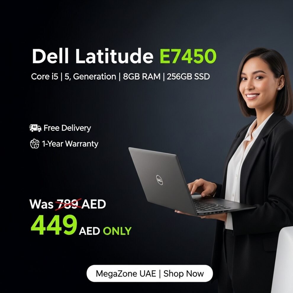 Grab the Best Dell Latitude Laptop Deals in UAE | Megazone